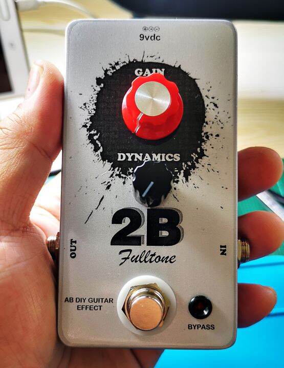 ABdiyguitareffect / DIY Fulltone 2B Clean Boost guitar effect pedal ...