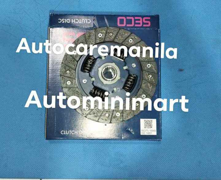 CLUTCH DISC FOR HYUNDAI ACCENT SECO BRAND GOOD QUALITY | Lazada PH