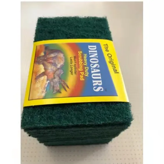 original Dinosaur scouring sponge 12pcs/pack | Lazada PH