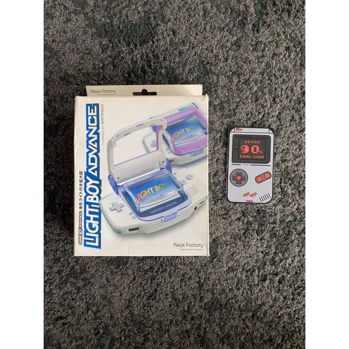 LIGHTBOY BOX ACCESSORIES FOR GAMEBOY ADVANCE / JAPAN | Lazada.co.th