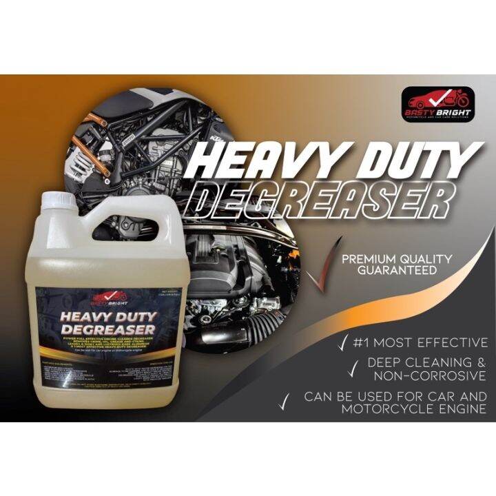 Heavy Duty Degreaser Aluminum Brightener | Lazada PH