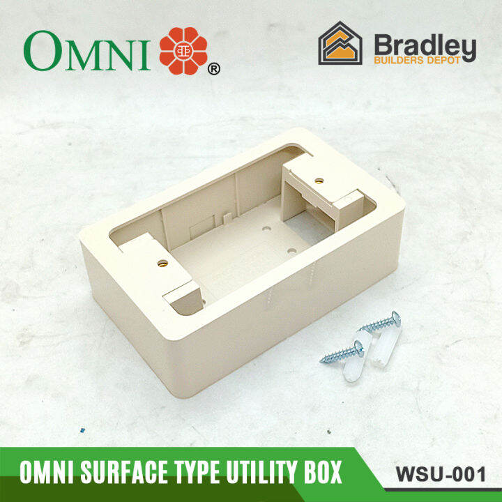 Omni Surface Type PVC Utility Box | Lazada PH