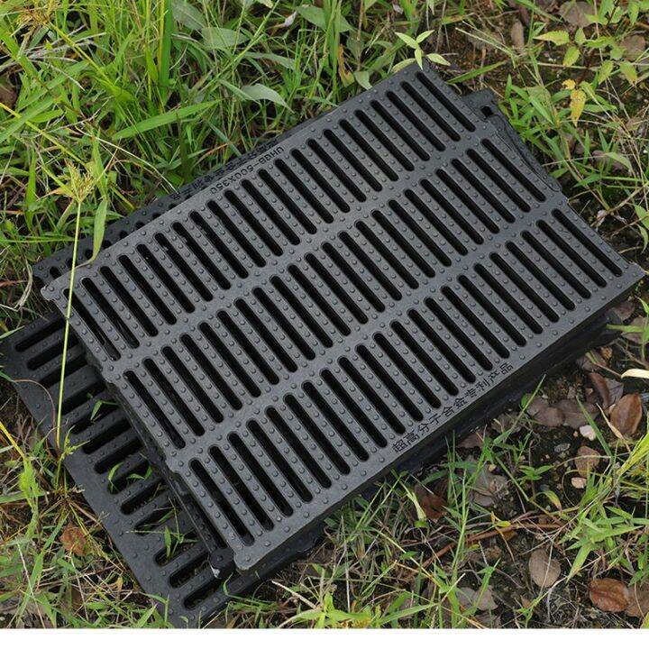 Polymer drainage ditch cover sewer rainwater grate composite resin ...