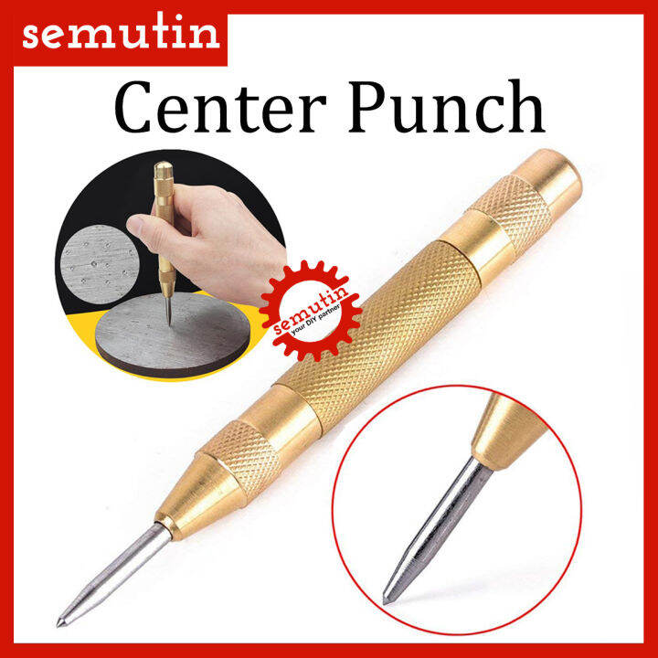 Penanda Titik Bor / Center Punch Automatic Pin | Lazada Indonesia