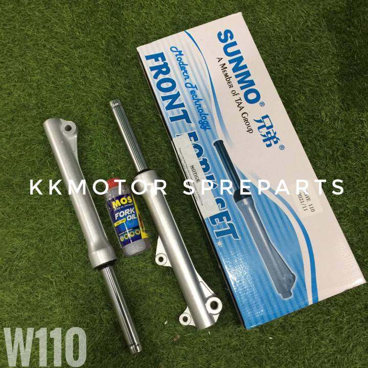 HONDA DREAM NEW EX5-DREAM / WAVE100 W100 / WAVE110 W110 / WAVE125 W125 FRONT FORK (SUNMO) FORK ...