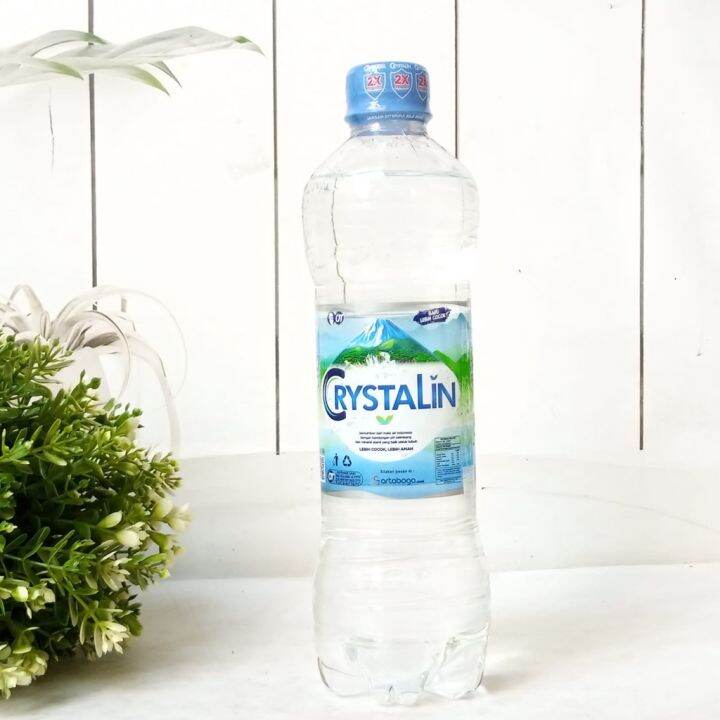 Crystalin Air Mineral Kemasan Botol 600 ml | Lazada Indonesia