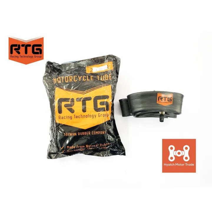 RTG MOTORCYCLE INNER TUBE 4.10 x 18 | Lazada PH
