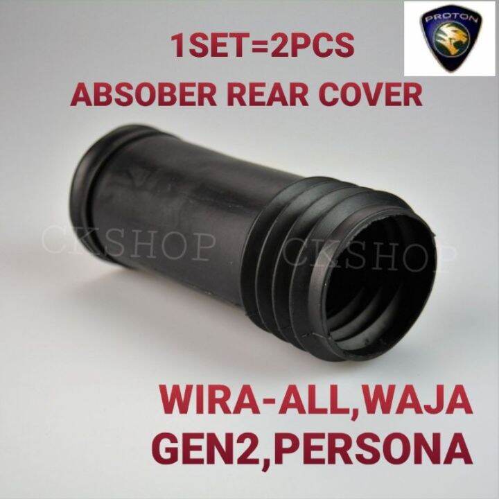 PROTON WIRA ALL , WAJA , GEN2 , PERSONA PROTON ABSORBER BOOT COVER REAR ...