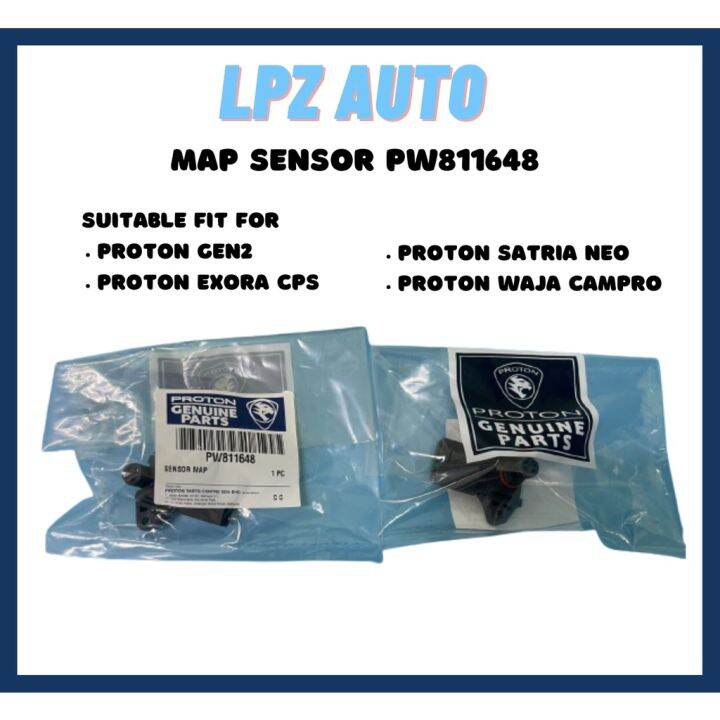 PW811648 PROTON GEN2/EXORA/SATRIA NEO WAJA CAMPRO MAP SENSOR | Lazada