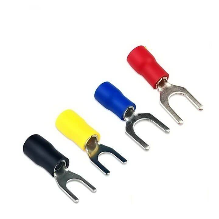 Đầu cos nối dây điện 1.5-2.5 mm chữ Y, cosse chỉa SV 2-6, Cốt nối chữ Y ...