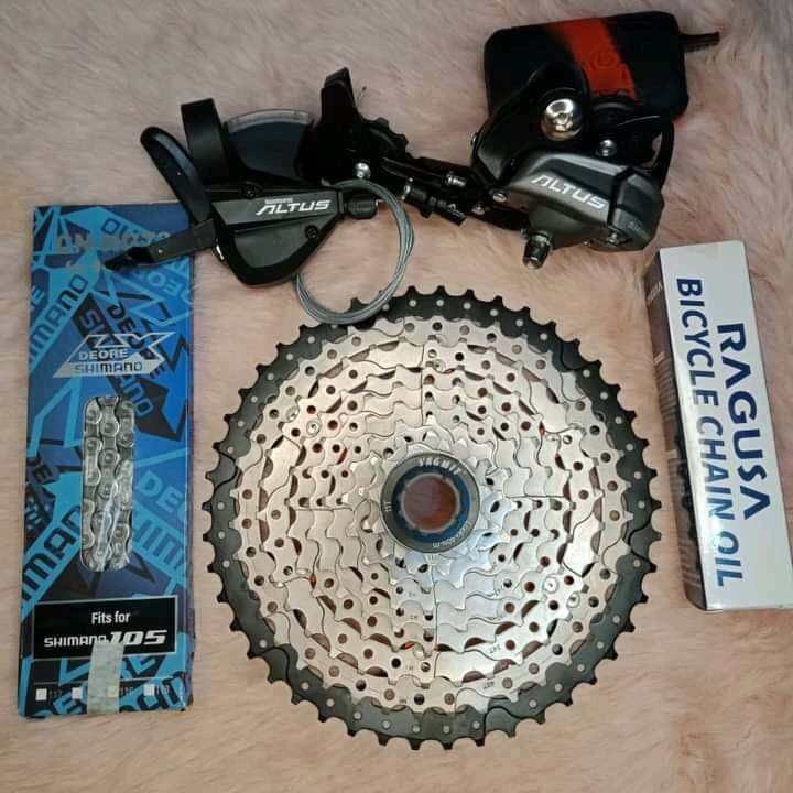 Upkit Altus 9Speed 11-46T BIKE | Lazada PH