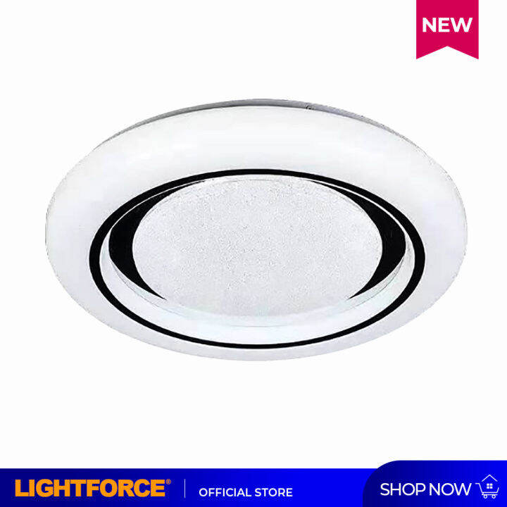 Lightforce Low Ceiling Lamp A181/350 WIS Led Tricolor | Lazada PH