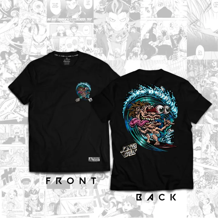 Santa Cruz Surfing - Vans OFF The Wall - Pro Club Authentic - Highminds ...