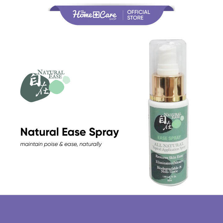 Natural Ease Spray (50ml) for Wound Care and Skin Irritation [Expiry Date: Jan2027] | Lazada