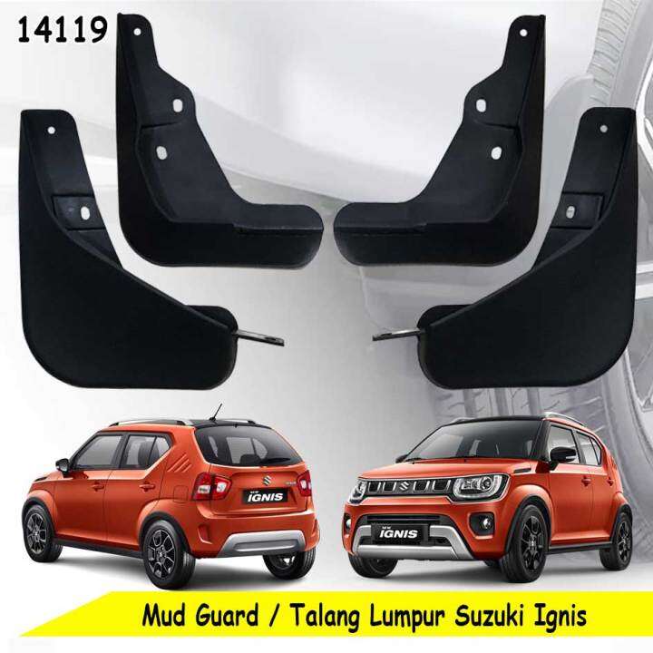 Mudguard Suzuki Ignis Karet Lumpur Talang Lumpur Spakbor Roda Mud Guard ...