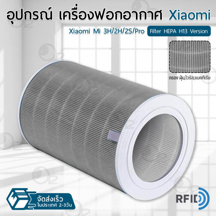 ORZ - ไส้กรอง Xiaomi Mi Air Purifier มี RFID Filter HEPA รุ่น 1 / 2S ...