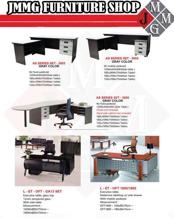 EXECUTIVE OFFICE TABLE | Lazada PH