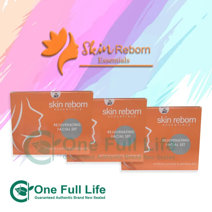 Skin Reborn Essentials Rejuvenating Set x 3 SETS | Lazada PH