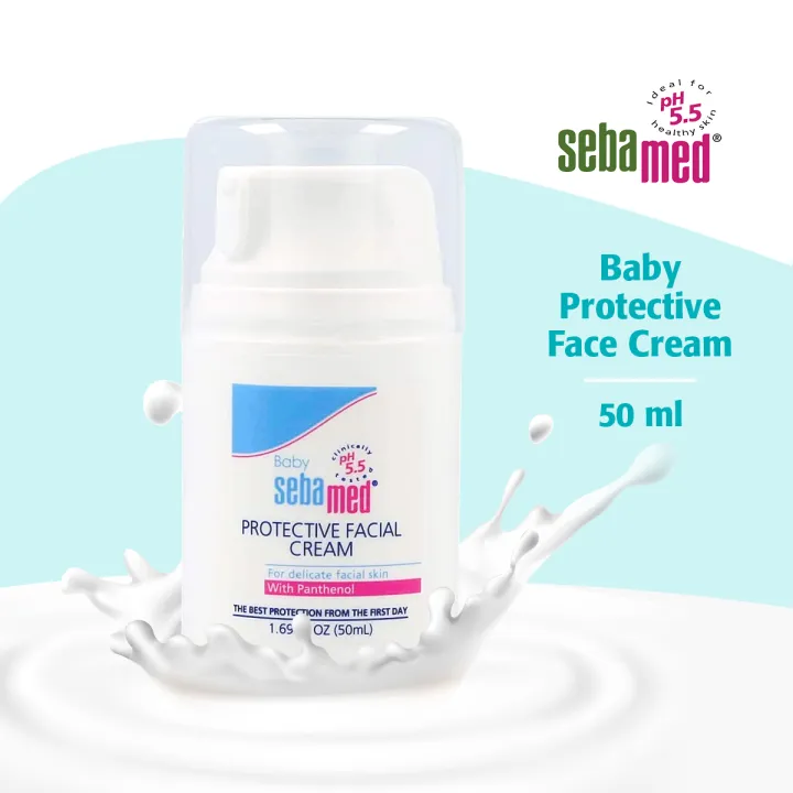 Sebamed Baby Protective Face Cream 50ml for Sensitive Skin | Lazada PH