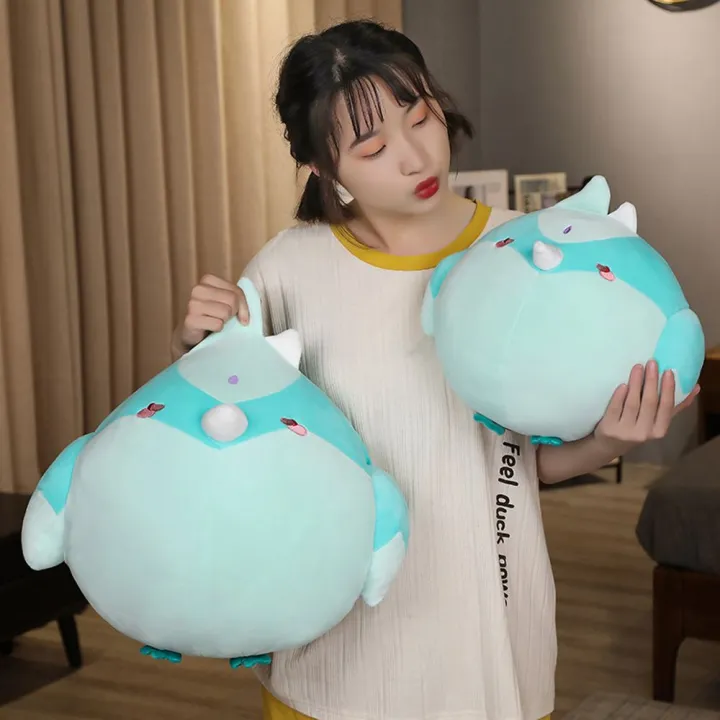 MUNG Kids Toy Accompany Toy Soft Pillow Teyvat Zoo Xiao Bird Soft Toy ...