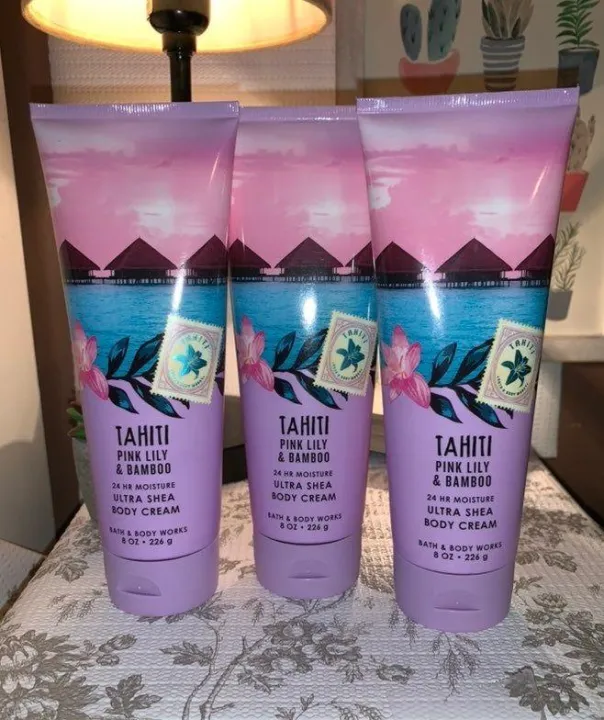 Bath and Body works Tahiti Pink Lily & Bamboo | Lazada PH Bath and Body works Tahiti Pink Lily & Bamboo | Lazada PH