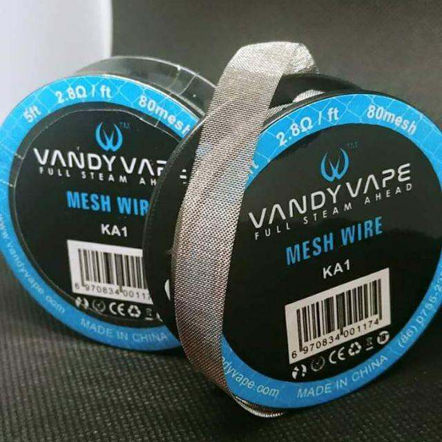 VAPER Vandy Vape Mesh Wire 5ft | Lazada PH