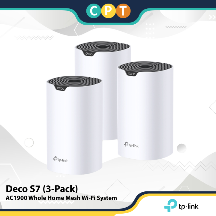 TP-Link Deco S7 AC1900 Whole Home Mesh Wi-Fi System (3-Pack) | Lazada PH