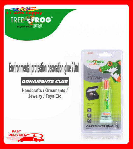 Tree Frog Ornaments Glue 20ml Handmade diy Jewelry Adhesive Diamond ...