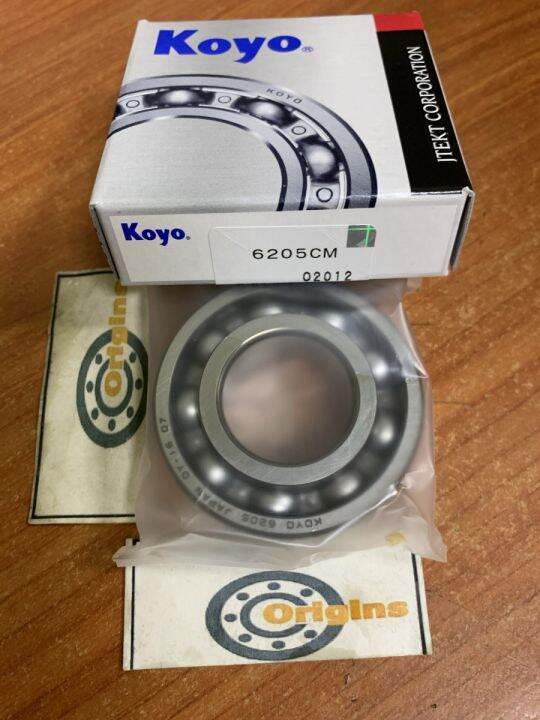 Bearing kruk as motor 6205 koyo japan asli | Lazada Indonesia
