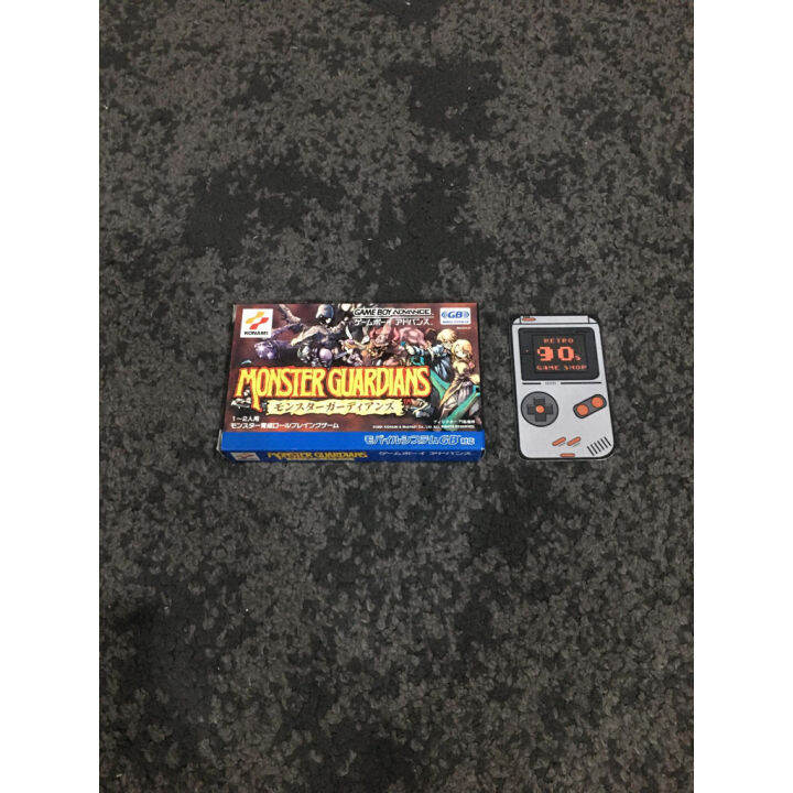 Konami Cartridge GameBoy Advance Monster Guardians Boxed / Japan ...