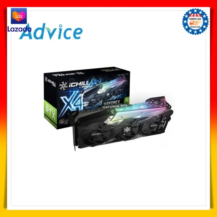INNO3D VGA RTX3090/24GB ICHILL X4 (D6) #No.1 | Lazada.co.th