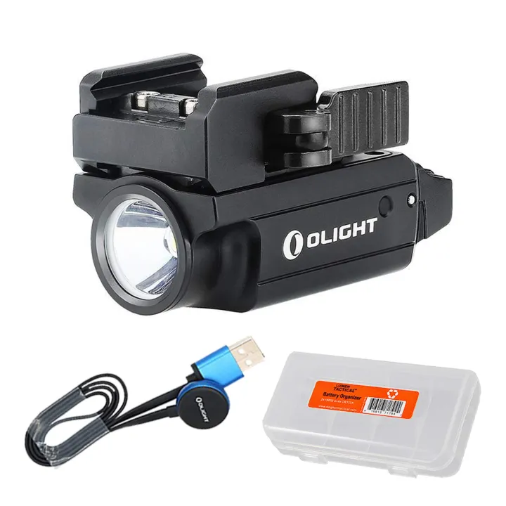 OLIGHT PL-Mini 2 Valkyrie 600 Lumen (PL Mini 2) Rechargeable Compact ...