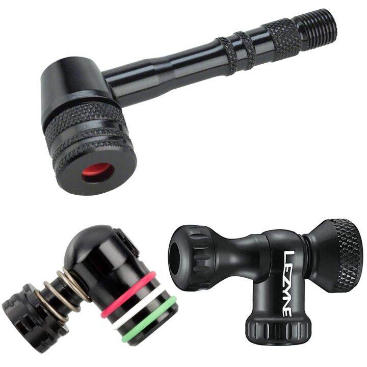 LEZYNE SILCA EOLO Disc Valve Adapter Presta & Schrader Compatible ...
