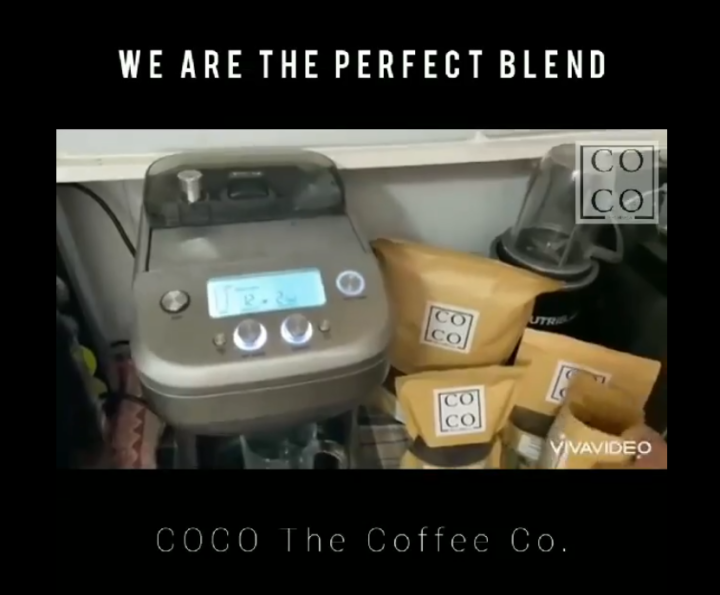 COCO The Coffee Co. Colombia Supremo Imported Arabica Premium Coffee ...
