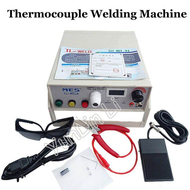 Thermocouple spot welder rechargeable thermocouple wire welding machine ...