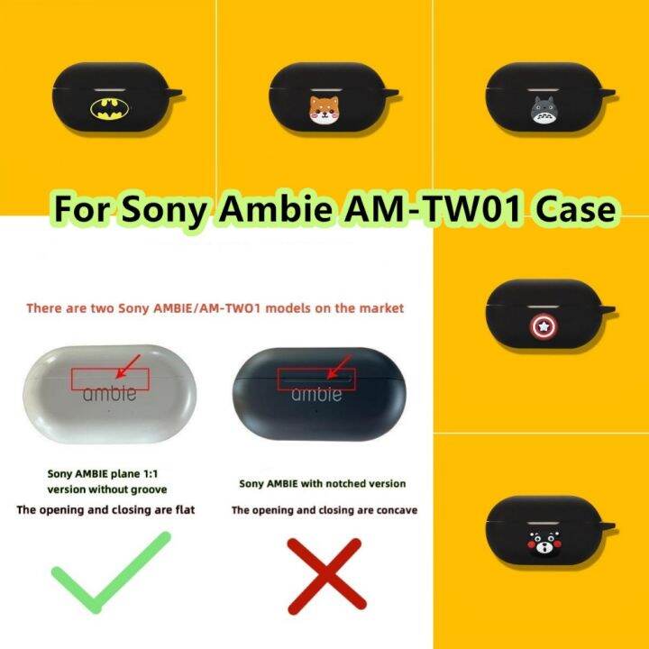 READY STOCK! For Sony Ambie AM-TW01 Case Innovation Cartoon for Sony Ambie AM-TW01 Casing S ...