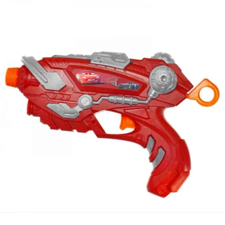 Cars Nerf Soft Projectile Nerf Gun Air Blaster Toy Gun Red | Lazada PH