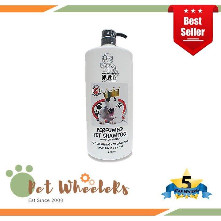 Dr Pets (Dogs) Natural Germs Buster Perfumed Pet Shampoo | Lazada