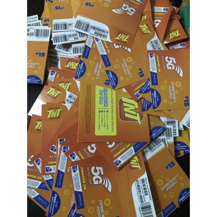 TNT 5G VANITY NUMBERS SIM CARD Expires sepember 30-2022 | Lazada PH