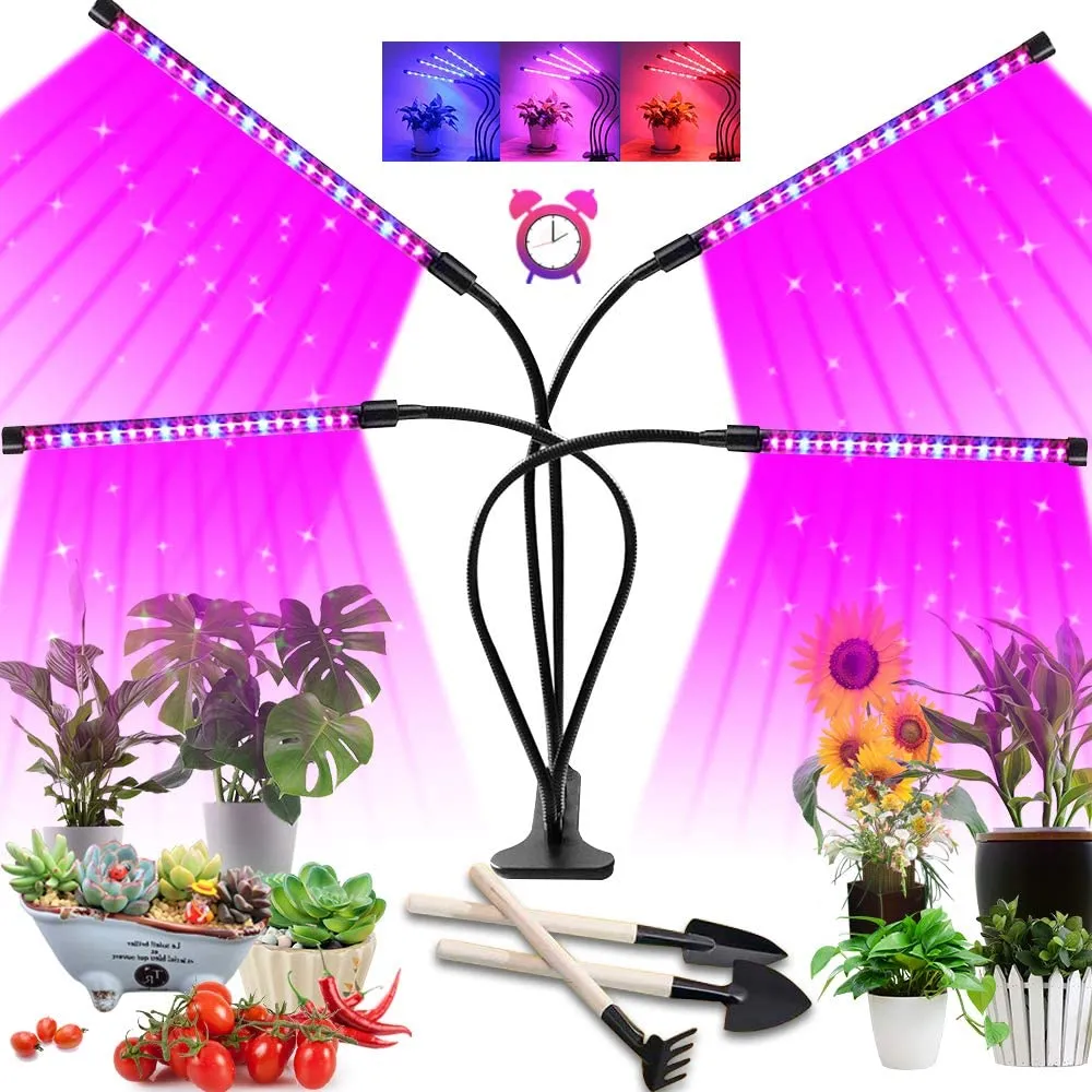 Led Plant Growth Light Usb Full Spectrum Lamp For Indoor Seedlings Home ...