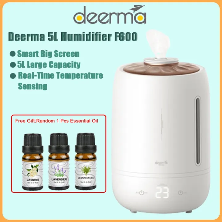 【Fast Shipping from Manila】Deerma F600 5L Air Ultrasonic Humidifier ...