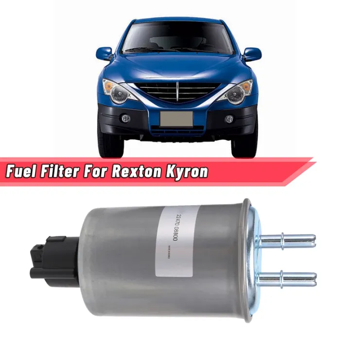 Car Air Transport Water Separator Fuel Filter for Ssangyong Rexton ...