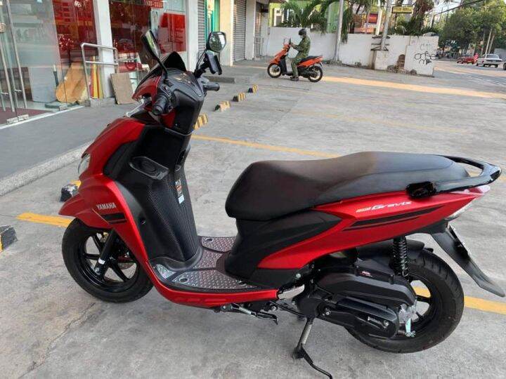 MIO GRAVIS / GRAVIS MIO / YAMAHA MIO GRAVIS ALLOY MATTING POWDER COATED ...