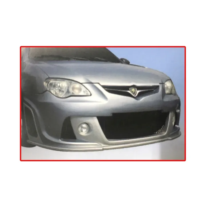 Proton Gen2 Gen-2 (2004-2011) NEO-R3 Style Front Bumper With Lamp ...