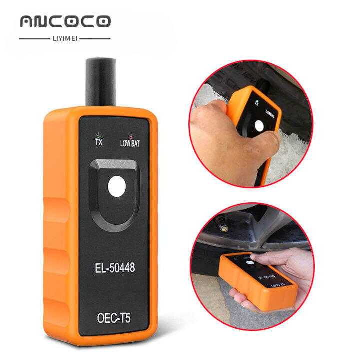 2in1 Tpms Relearn Tool Super El50448 Tire Pressure Monitor Sensor Tpms Reset Tool 2023 Edition
