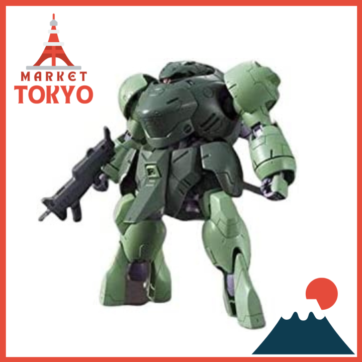 HG Mobile Suit Gundam: Iron-Blooded Orphens Man Rodi 1/144 scale color ...
