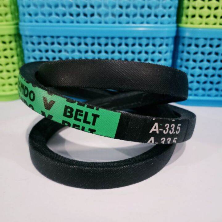 vbelt fan belt mesin cuci sharp 2 tabung A33,5 | Lazada Indonesia