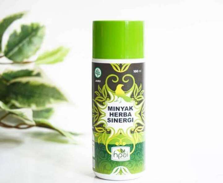 Minyak Herba Sinergi HPAI HNI ( MHS ) 100ml | Lazada Indonesia