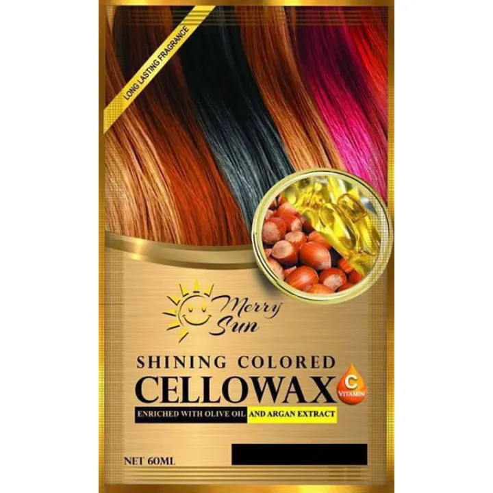 Original Merry Sun Shinning Colored Cellowax Hair Color 60ml | Lazada PH