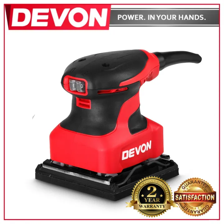 Devon 2213 1/4 Portable Sander machine for wood sander power tools ...